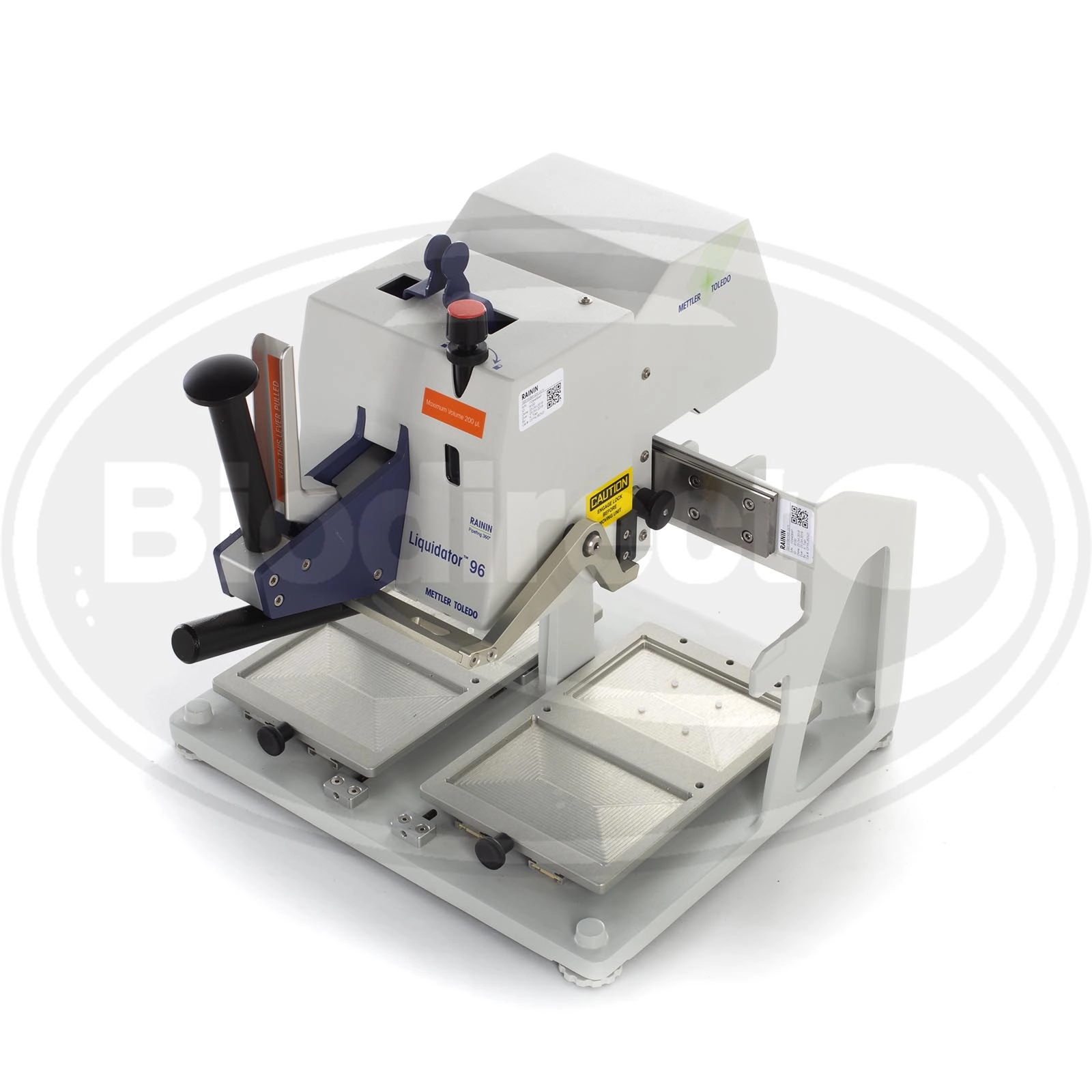 Mettler Toledo Rainin Liquidator 96 Liquid Handler | LabX.com