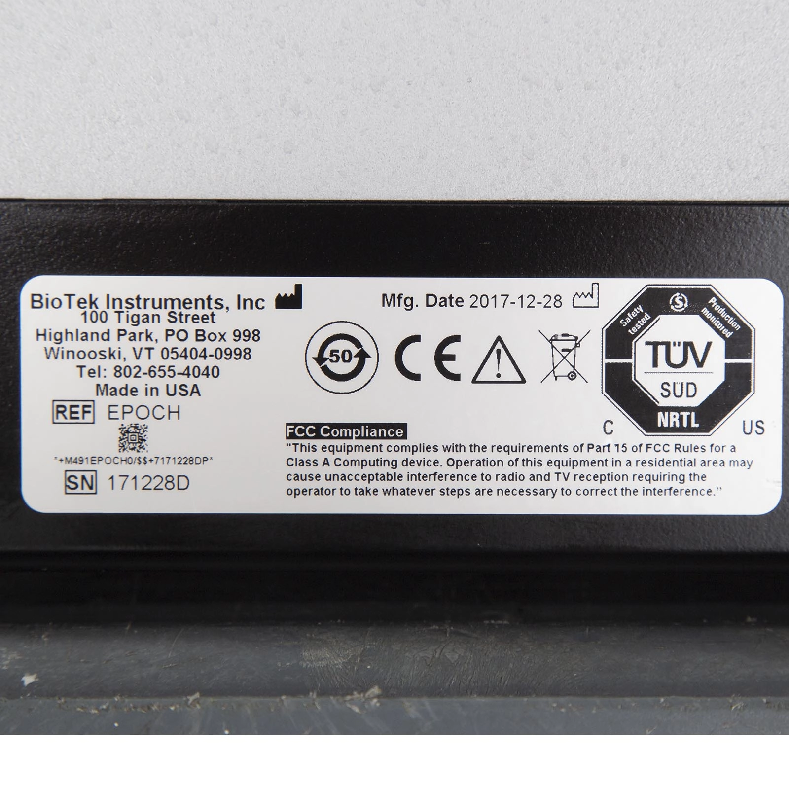 Agilent Technologies Epoch Microplate Reader | LabX.com