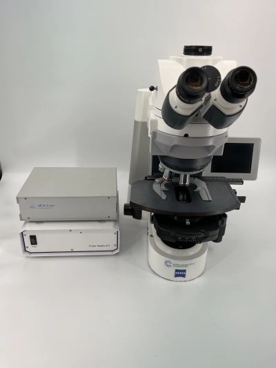 Zeiss Axio Imager M1 Upright Phase Contrast Fluorescence Motorized ...