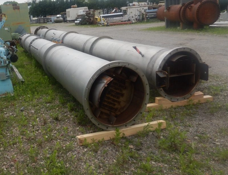 30" X 60' A & B Processing 50 PSIG 316 Stainless Steel Rectifier ...