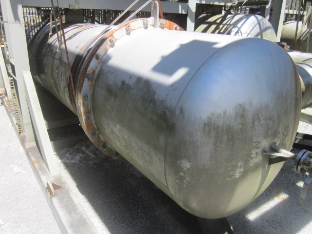 250 Square Foot Titanium Shell/Tube Heat Exchanger | LabX.com