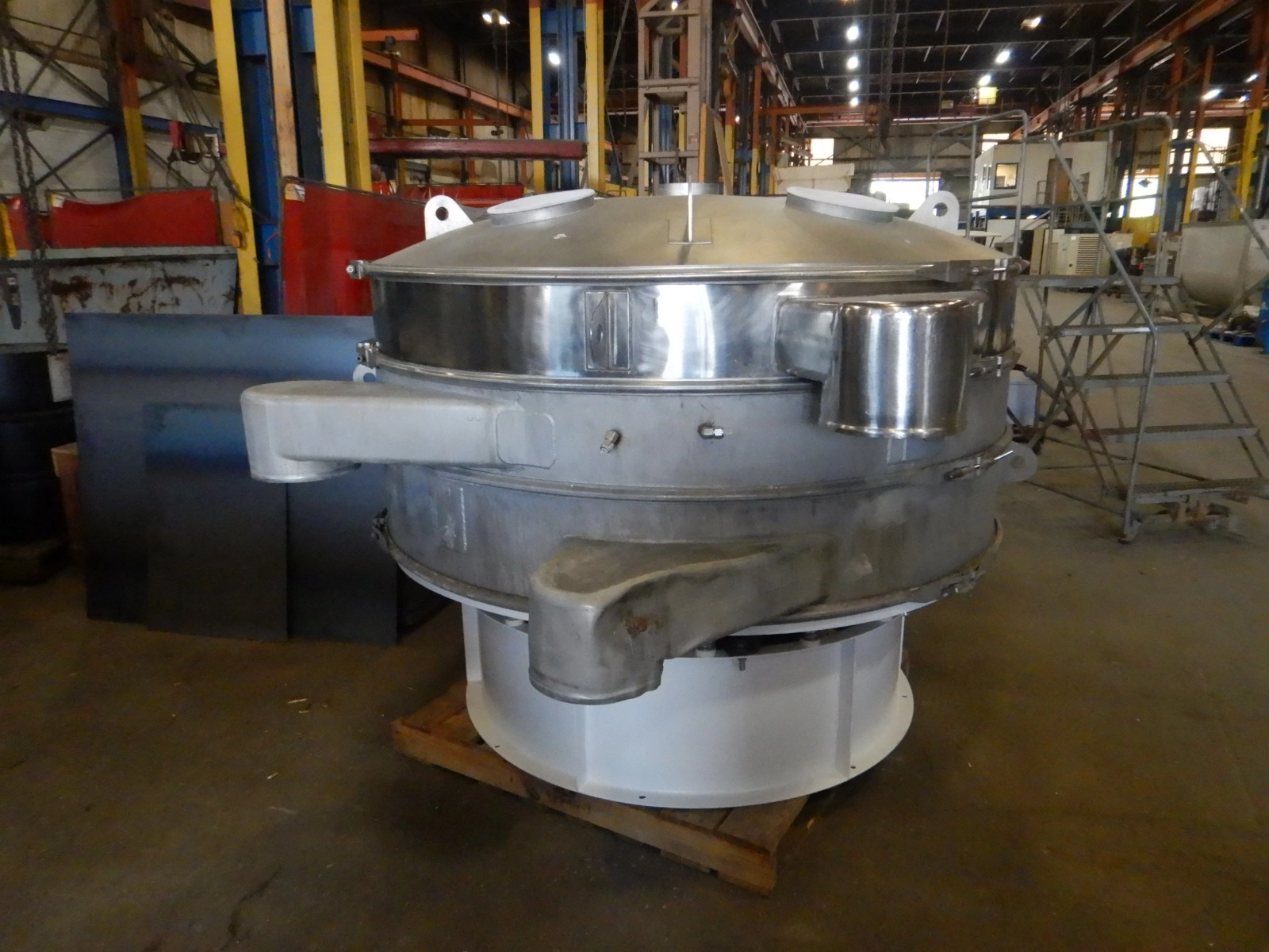 72" x 1 Deck Stainless Steel Sweco Screen | LabX.com