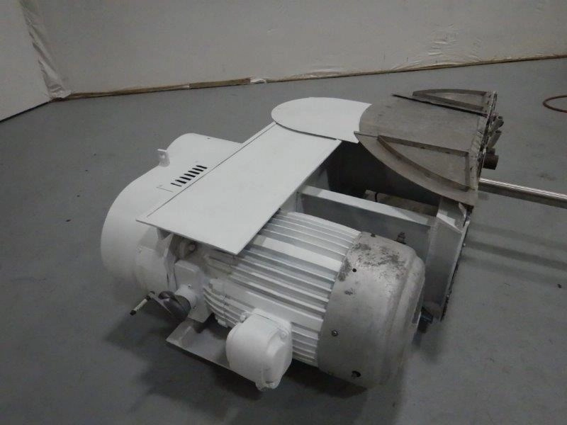 50 HP Cowles Bridge-Mounted Dispersion Blade Mixer | LabX.com
