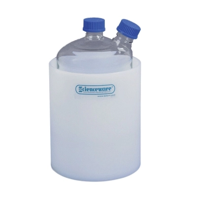 Bel-Art HPLC Reservoir Secondary Container, 5 Liters | LabX.com