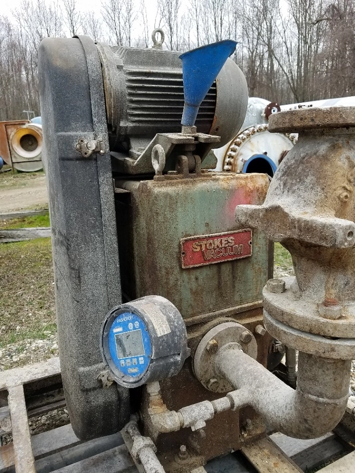 Stokes Vacuum Pump