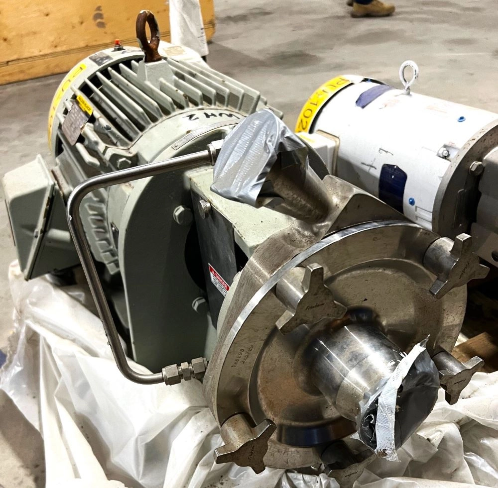 Fristam Model FP742-175 sanitary centrifugal pump | LabX.com