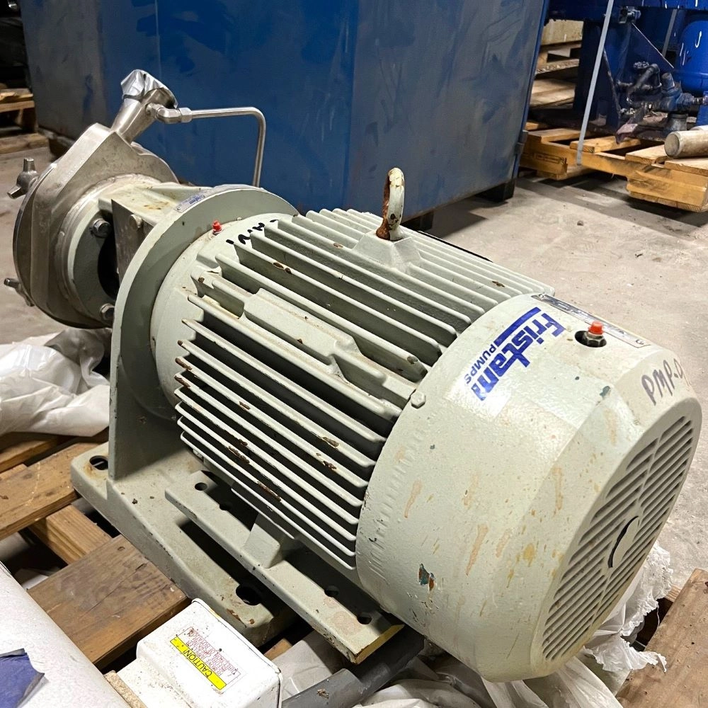 Fristam Model FP742-175 sanitary centrifugal pump | LabX.com