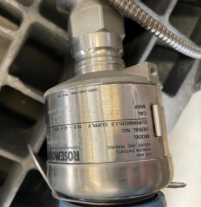 Rosemount Model 300S1 Pressure Transmitter. 300S1AAM5 | LabX.com