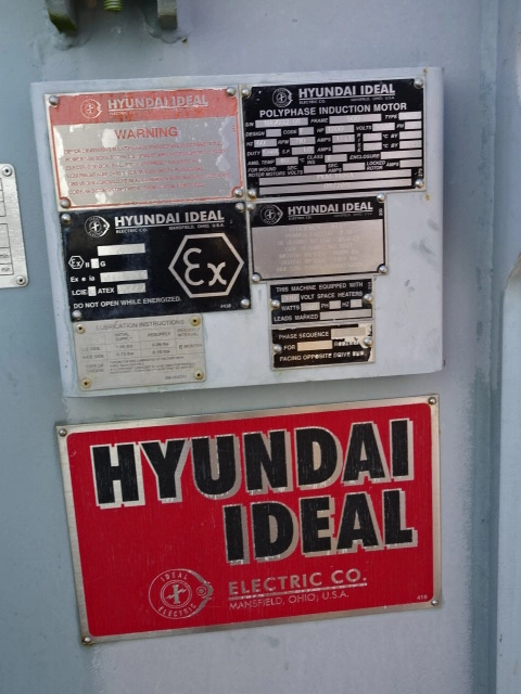 1200 HP Electric Motors. Built by Hyundai Motor | LabX.com