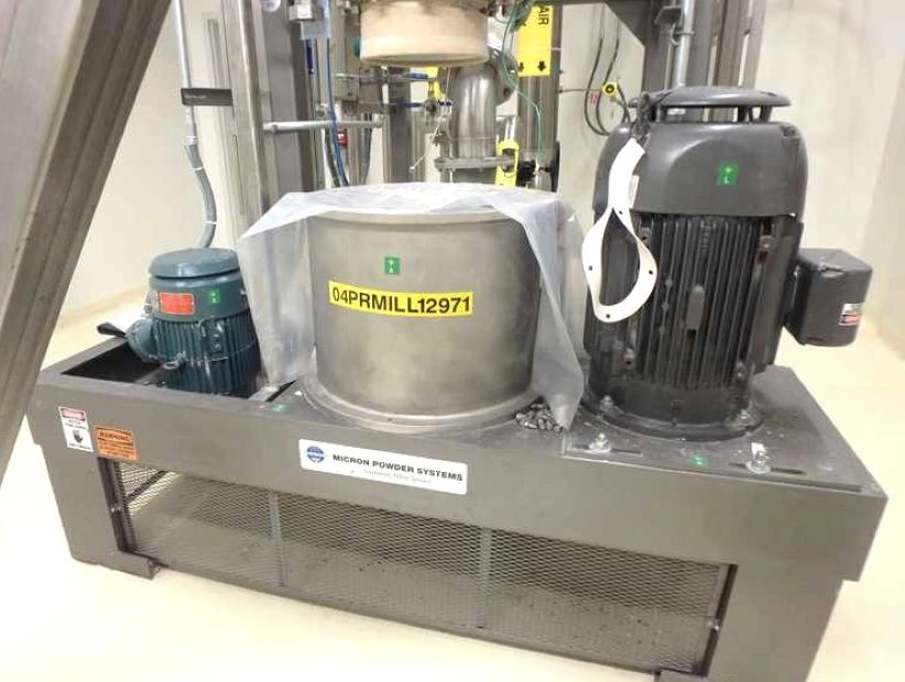 Hosokawa Alpine Model 500ZPS Air Classifying Mill, ACM Mill | LabX.com