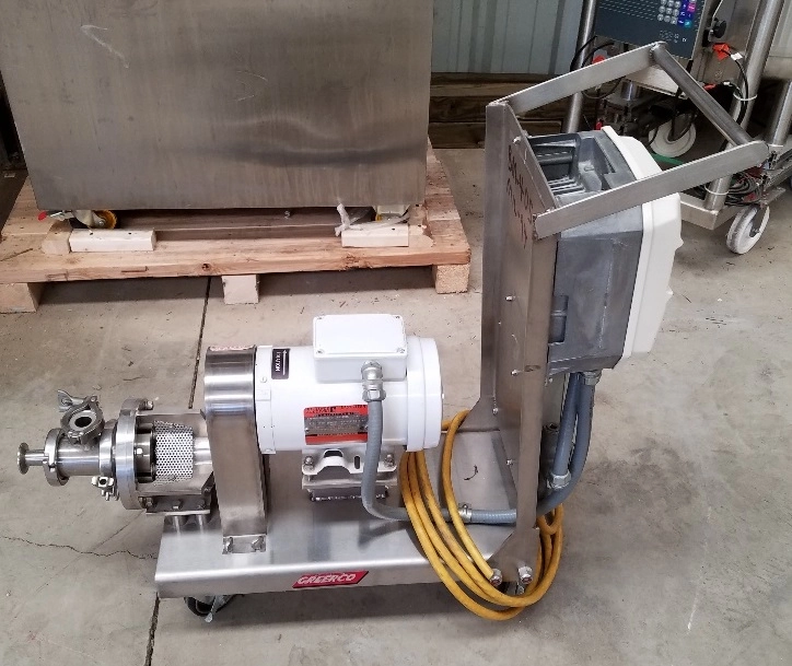 Greerco Model 2SAN PLM 94 Sanitary Pipeline Mixer | LabX.com