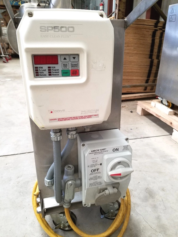 Greerco Model 2SAN PLM 94 Sanitary Pipeline Mixer | LabX.com