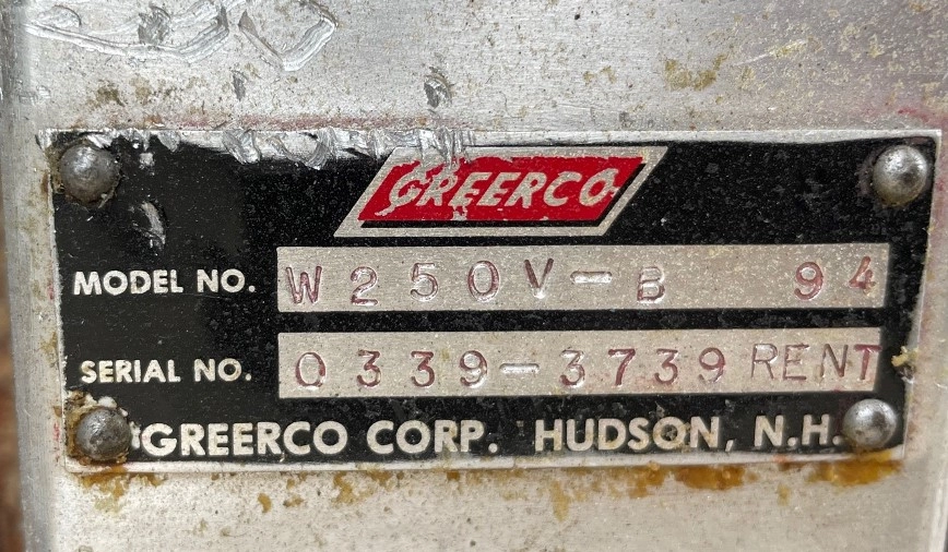 Greerco, Giffor-Wood Stainless Steel Colloid Mill Model W250 | LabX.com