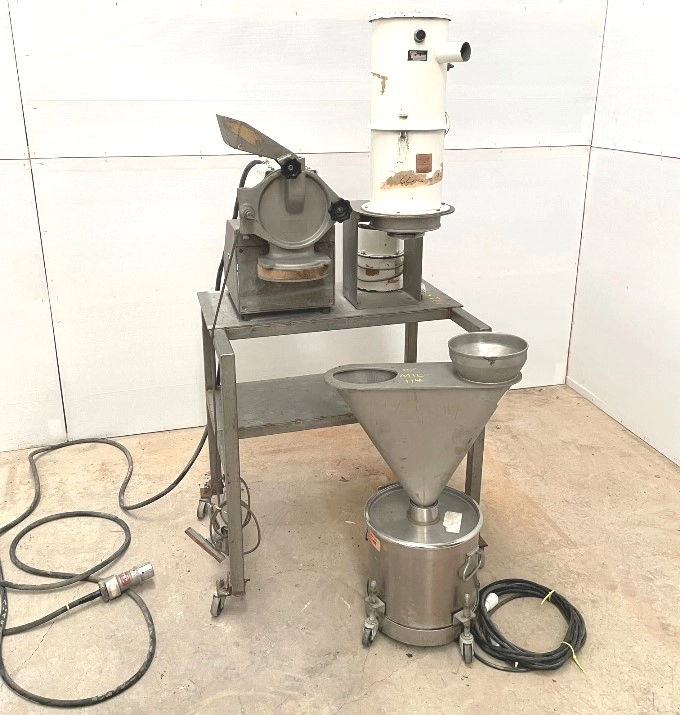 used Apline Pin Mill model D100-UPZ | LabX.com