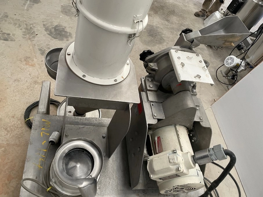 used Apline Pin Mill model D100-UPZ | LabX.com