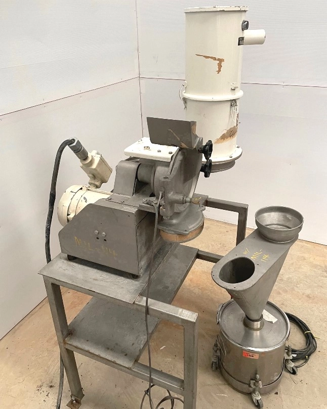 used Apline Pin Mill model D100-UPZ | LabX.com