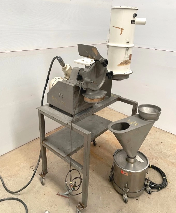 used Apline Pin Mill model D100-UPZ | LabX.com