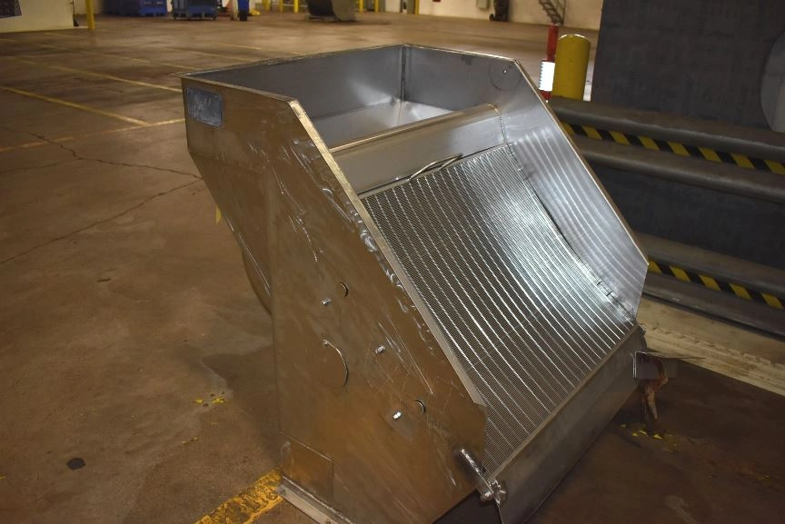 Lyco Inclined De-watering/Wash down Screen. Hydrosieve | LabX.com