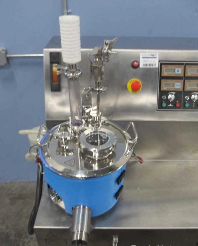 GEA AEROMATIC FIELDER Model PMA-1 High Shear Mixer/Granulator | LabX.com