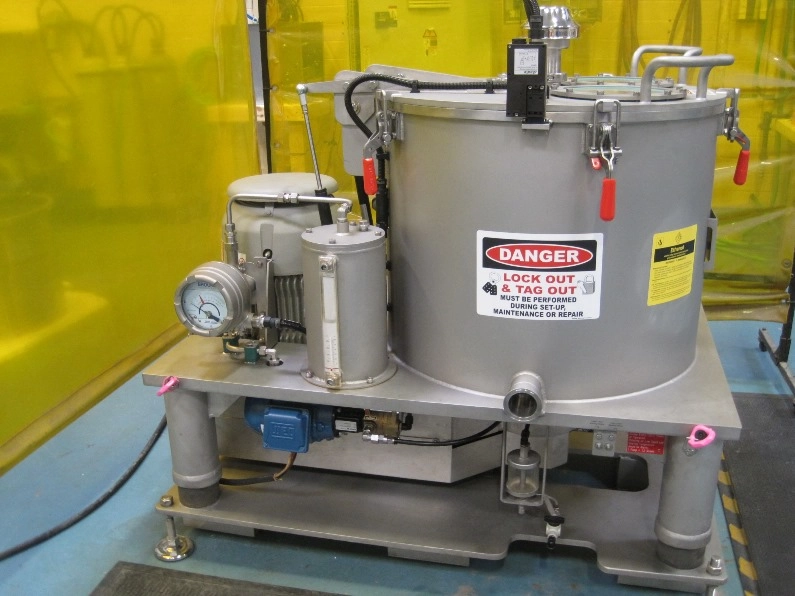 V630TX Hemp-Cannabis Ethanol Extraction Centrifuge | LabX.com