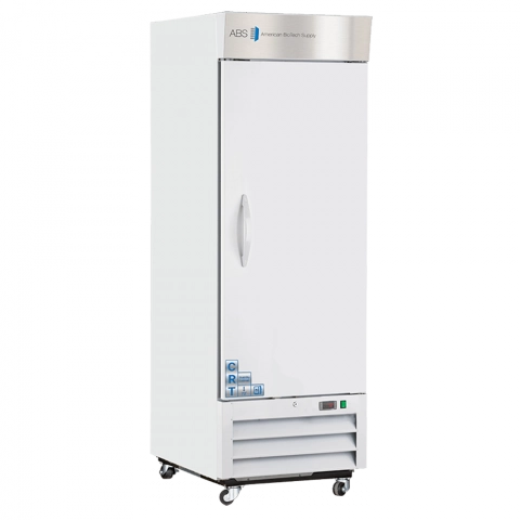 ABS 23 Cu. Ft. Upright Controlled Room Temperature Cabinet, Solid Door ...