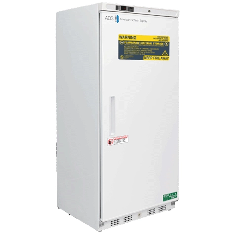 ABS 17 Cu. Ft. Standard Flammable Storage Refrigerator ABT-HC-FRP-17 ...