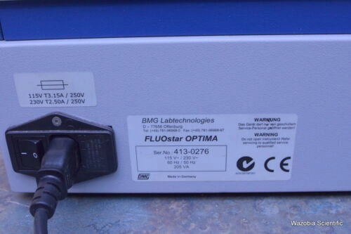 BMG LABTECH POLARSTAR OPTIMA MICROPLATE READER | LabX.com