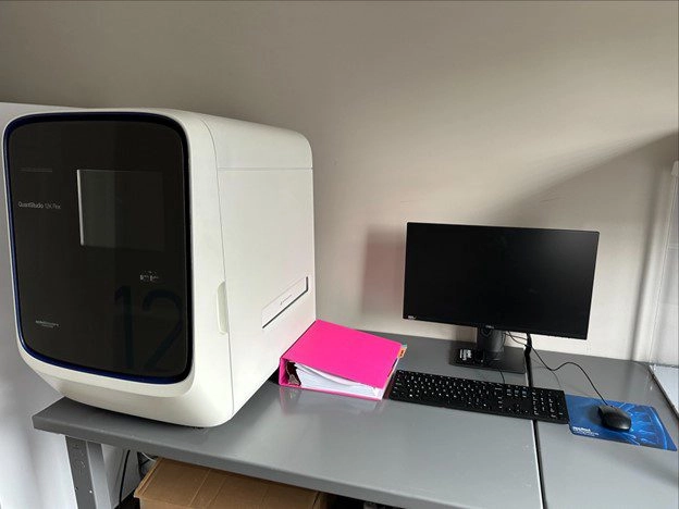 Thermo QuantStudio 12K Flex Real-Time PCR System, OpenArray block ...