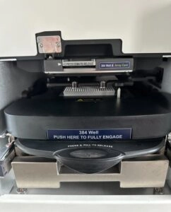 Thermo QuantStudio 12K Flex Real-Time PCR System, OpenArray block ...