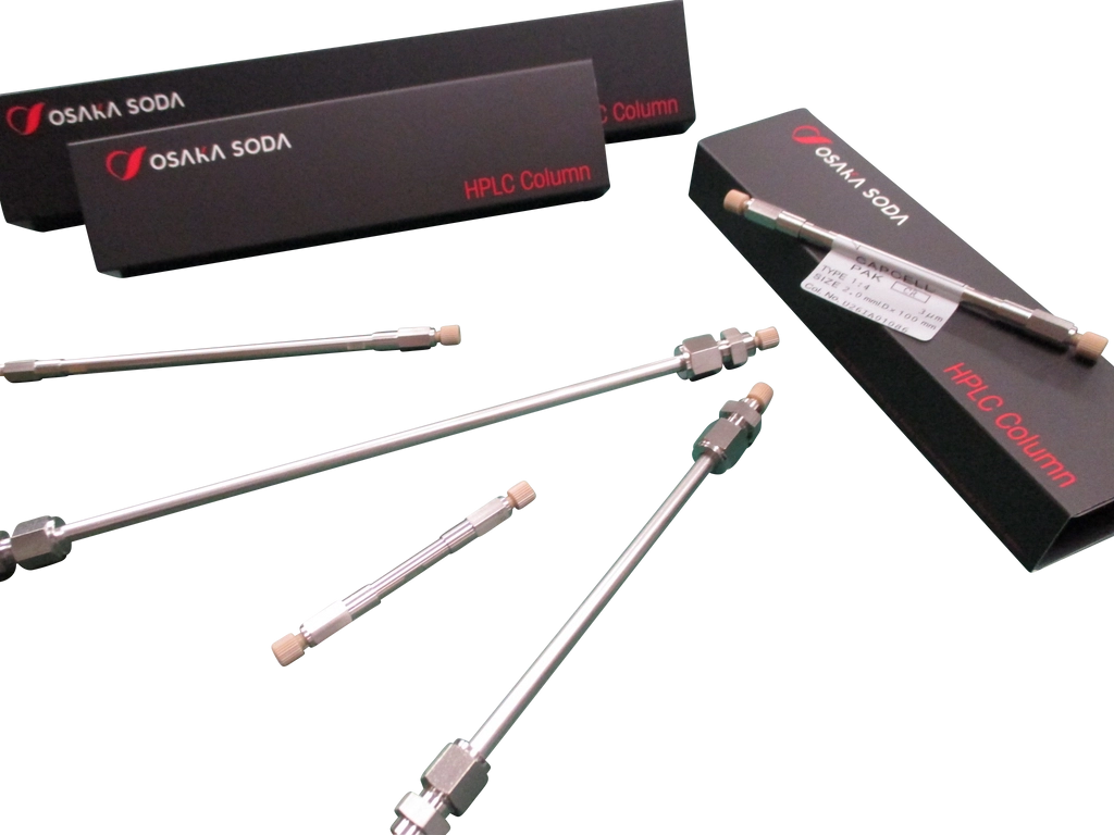 Capcell Pak c 18 mg III hplc column 100x 4.6mm, Pore Size 100A, Particle Size 3um | LabX.com