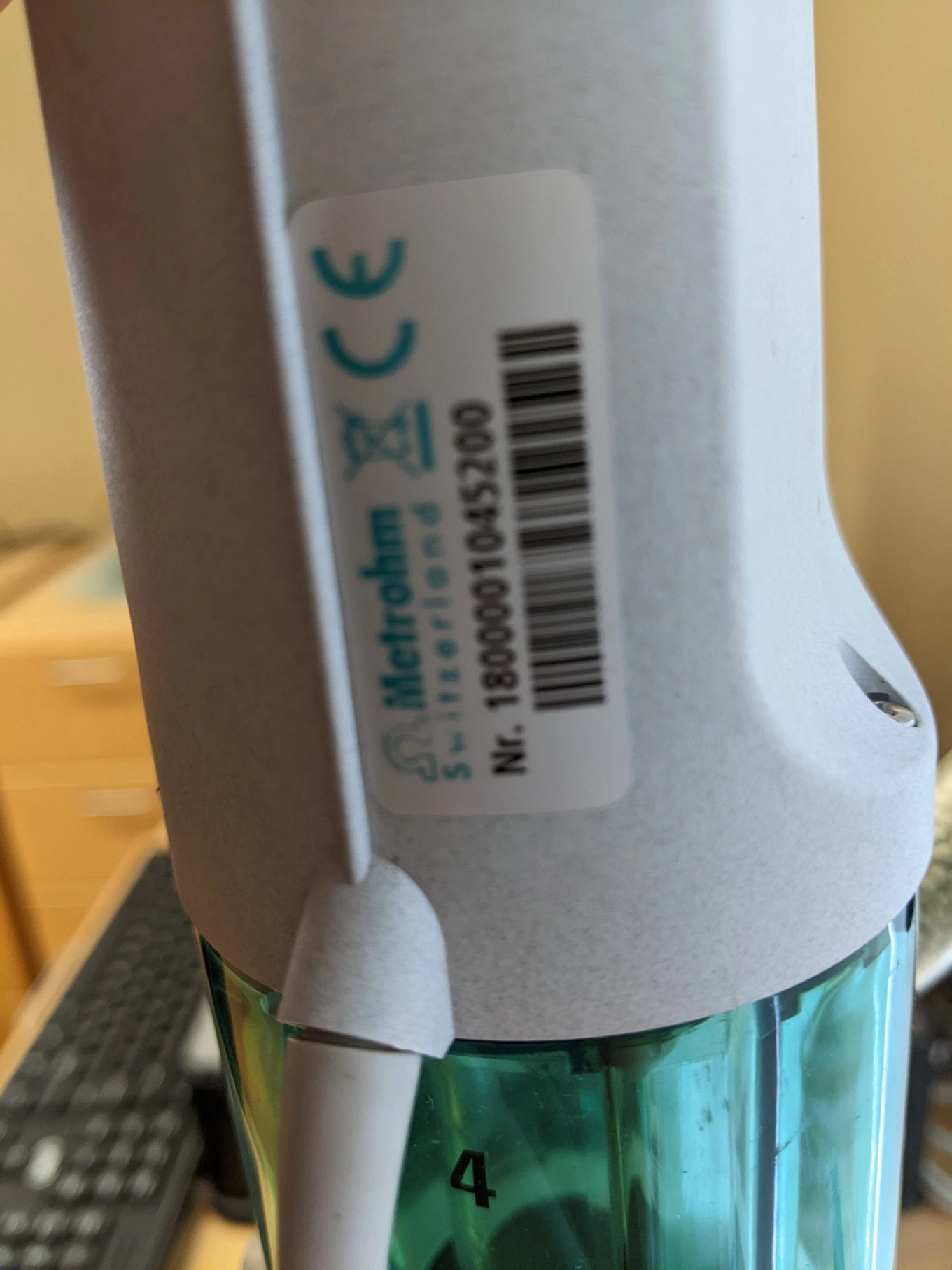 Metrohm 859 Titrotherm, Dosino with 20 mL burette, Tested, Working ...