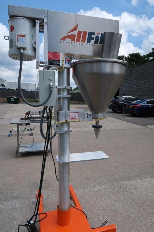 All Fill B-350E Single Auger Pedestal Filler, Mfd. 2022 | LabX.com