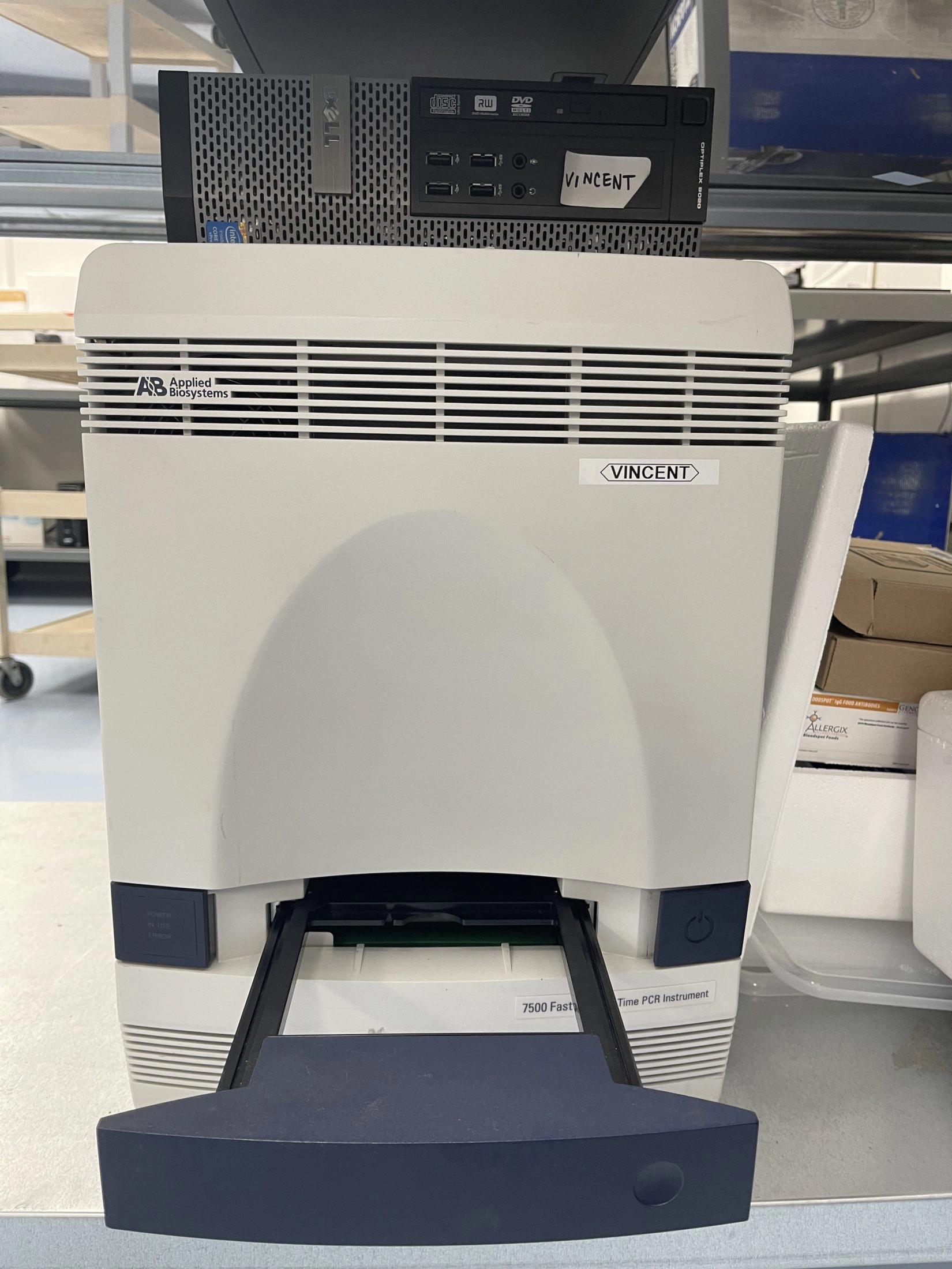 Applied Biosystems 7500 Fast Dx Real-Time PCR | LabX.com