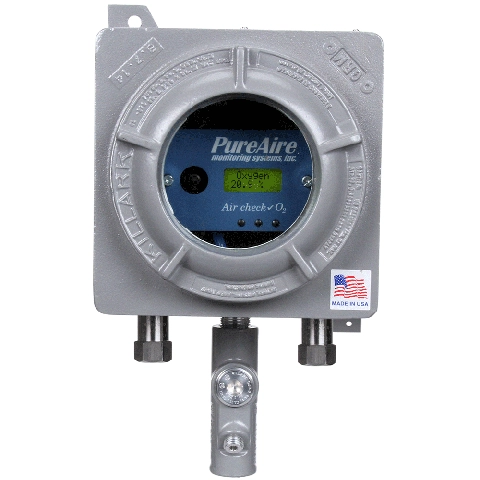 PureAire Explosion Proof Oxygen Monitor 99020 | LabX.com