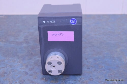 GE AKTA PV-908 MOTOR VALVE FOR FPLC CHROMATOGRAPHY | LabX.com