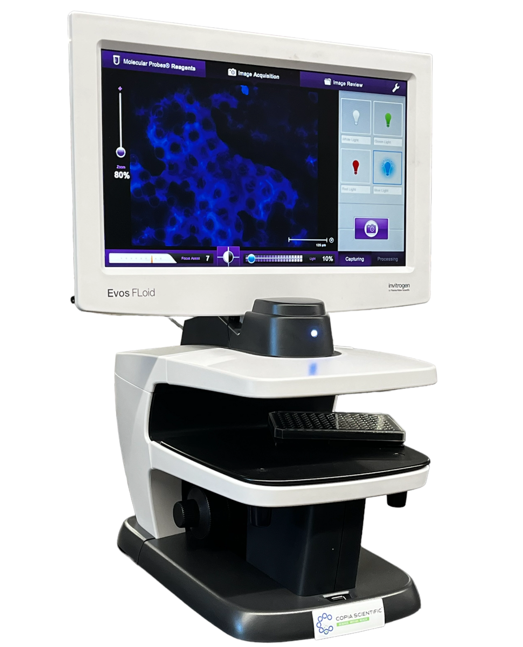 Thermo Fisher Scientific EVOS FLoid Imaging System Microscope | LabX.com