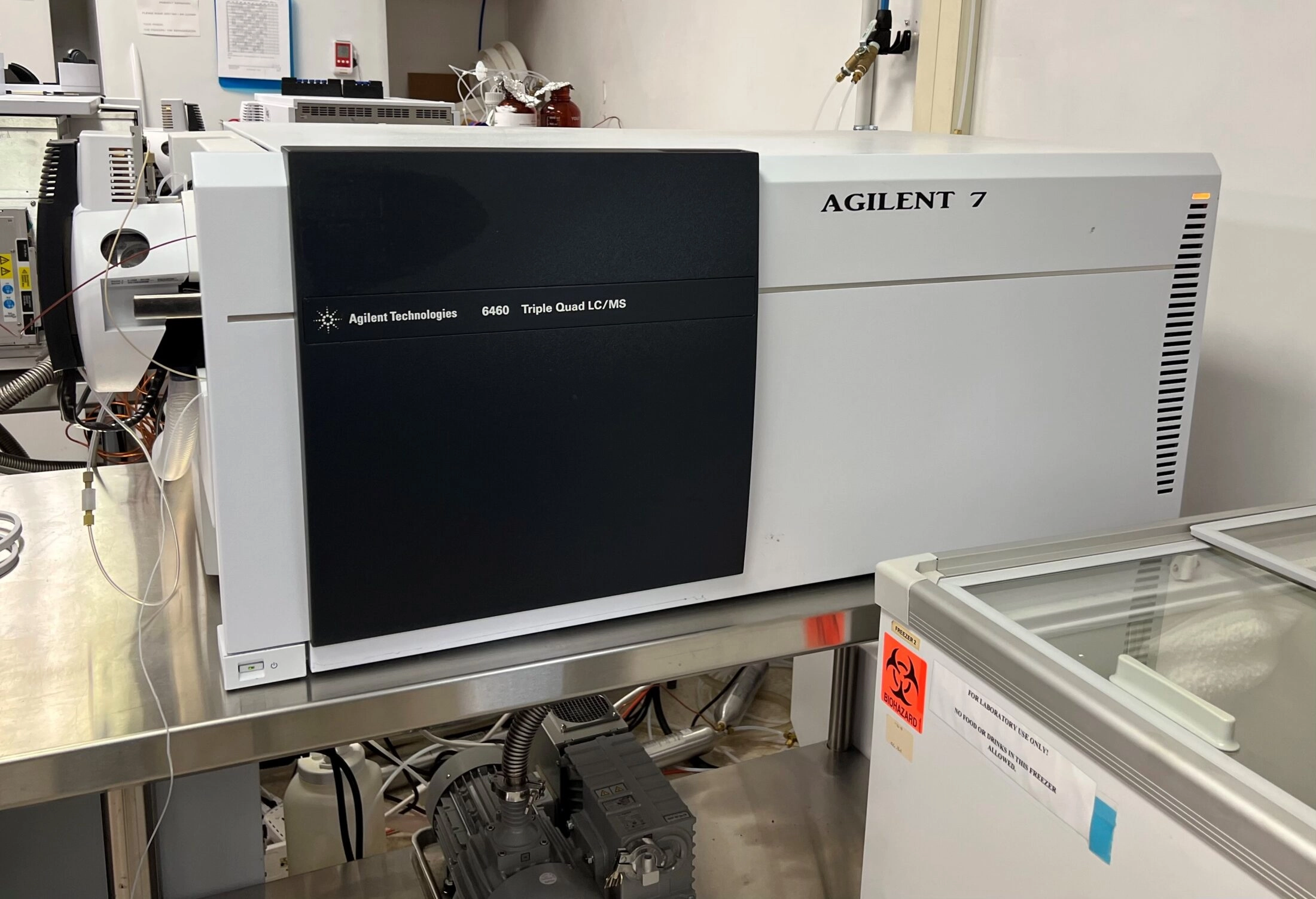 Agilent 6460 LC-MS/MS System | LabX.com