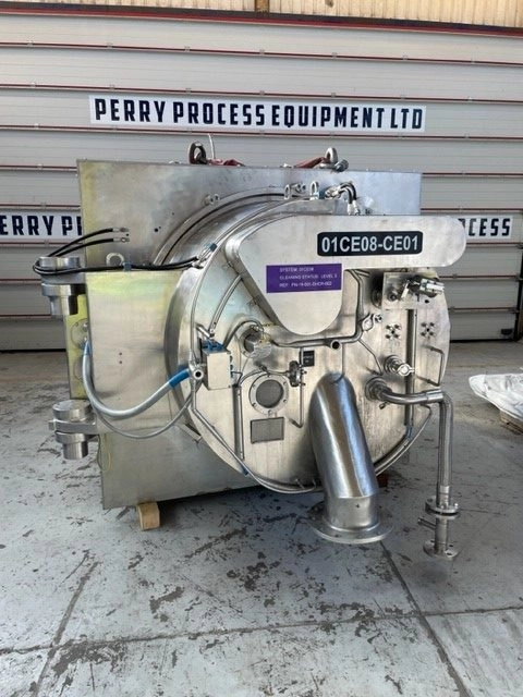45" Comi Condor HX/GMP Stainless Steel Horizontal Peeler Centrifuge ...