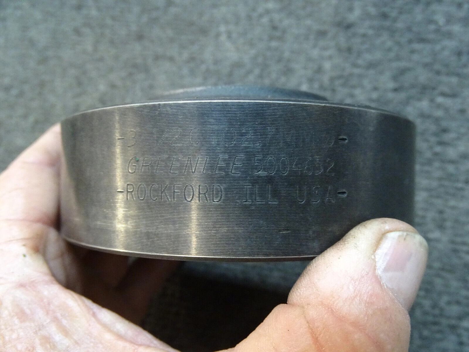 Greenlee 3-1/2" Conduit KNOCKOUT Punch/Die Set 500 | LabX.com