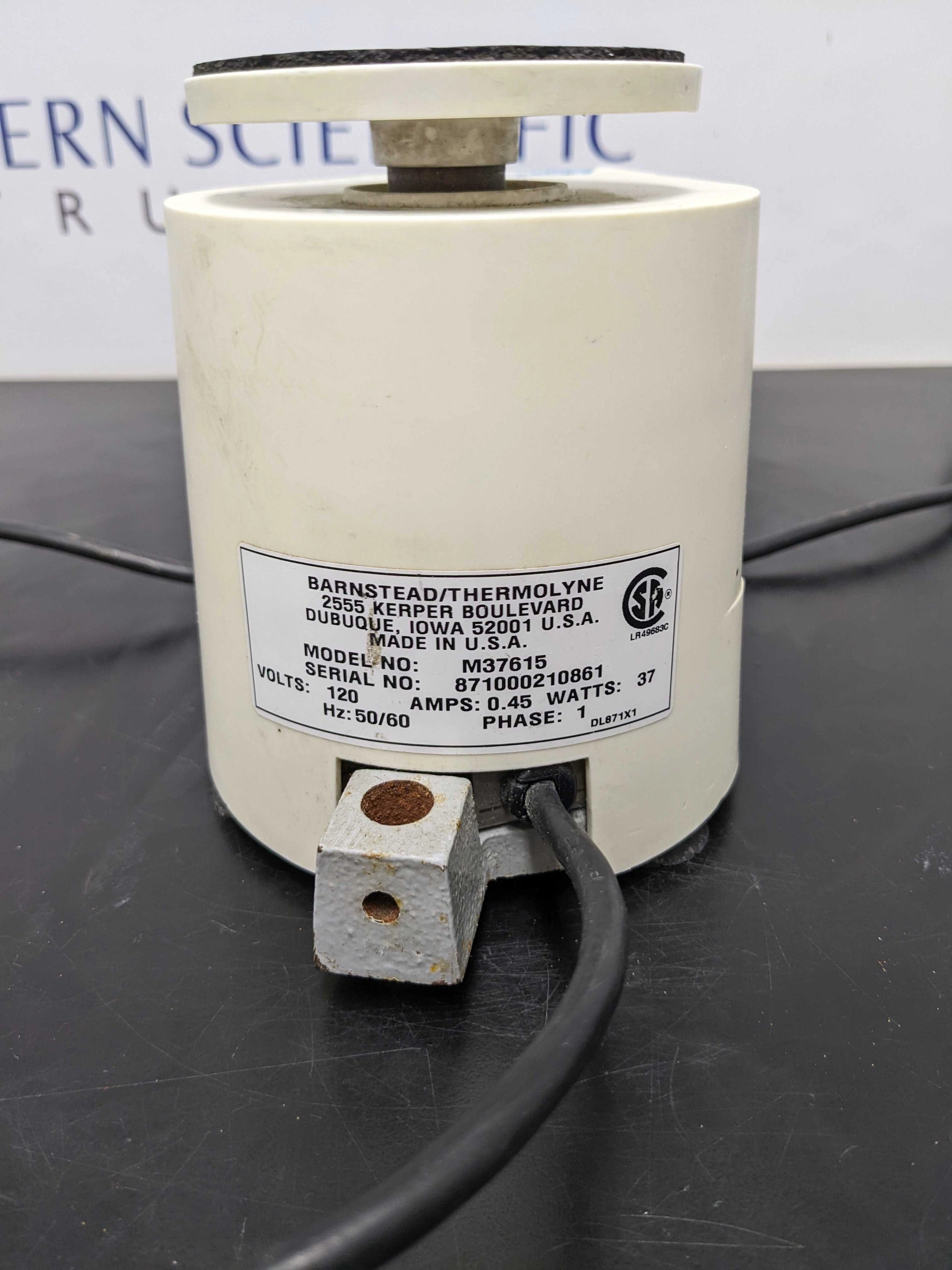 Thermolyne Maxi Mix II Type M37615 vortex Mixer | LabX.com