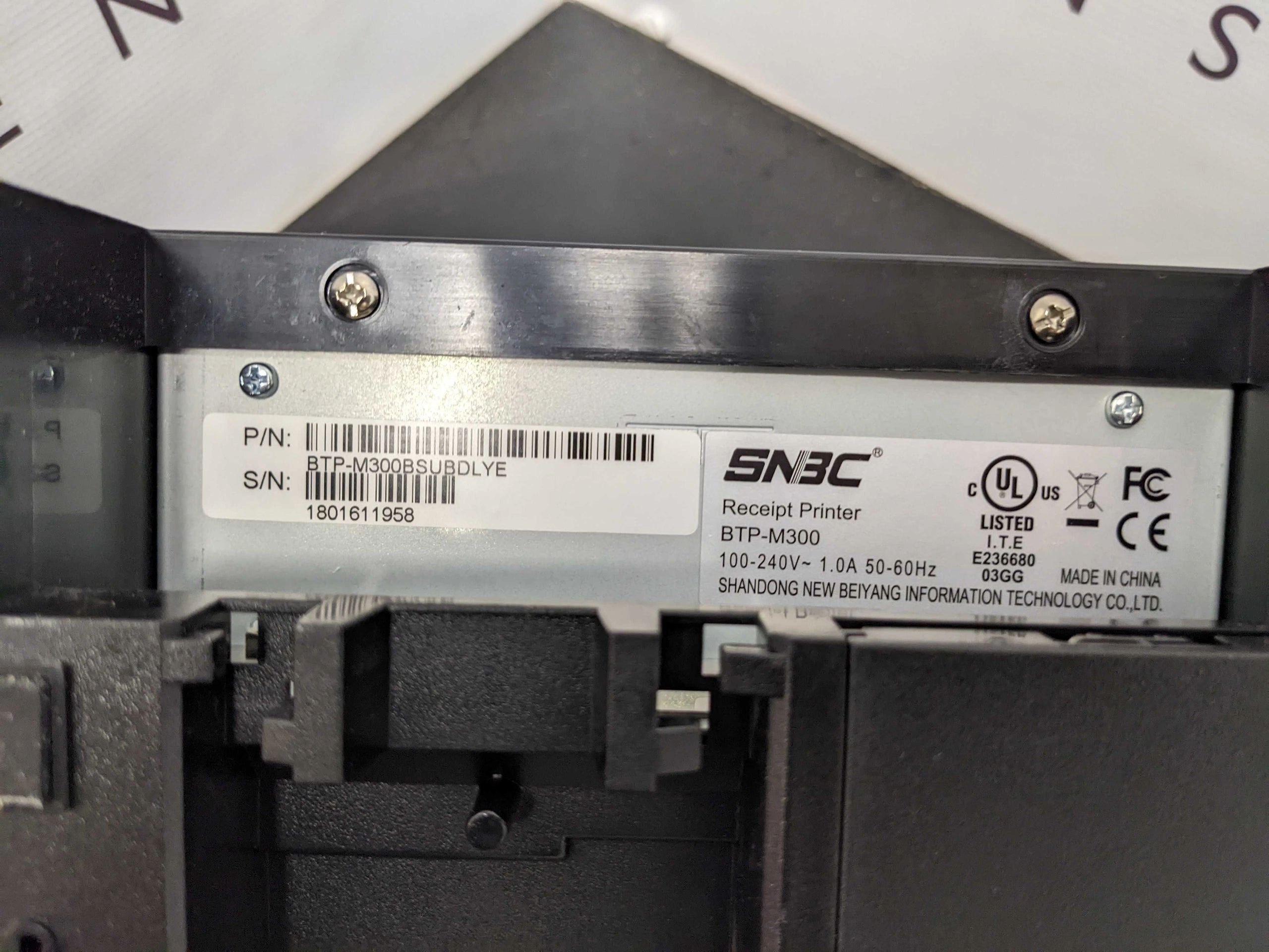 SNBC BTP-M300 POS Dot Matrix Receipt Printer | LabX.com