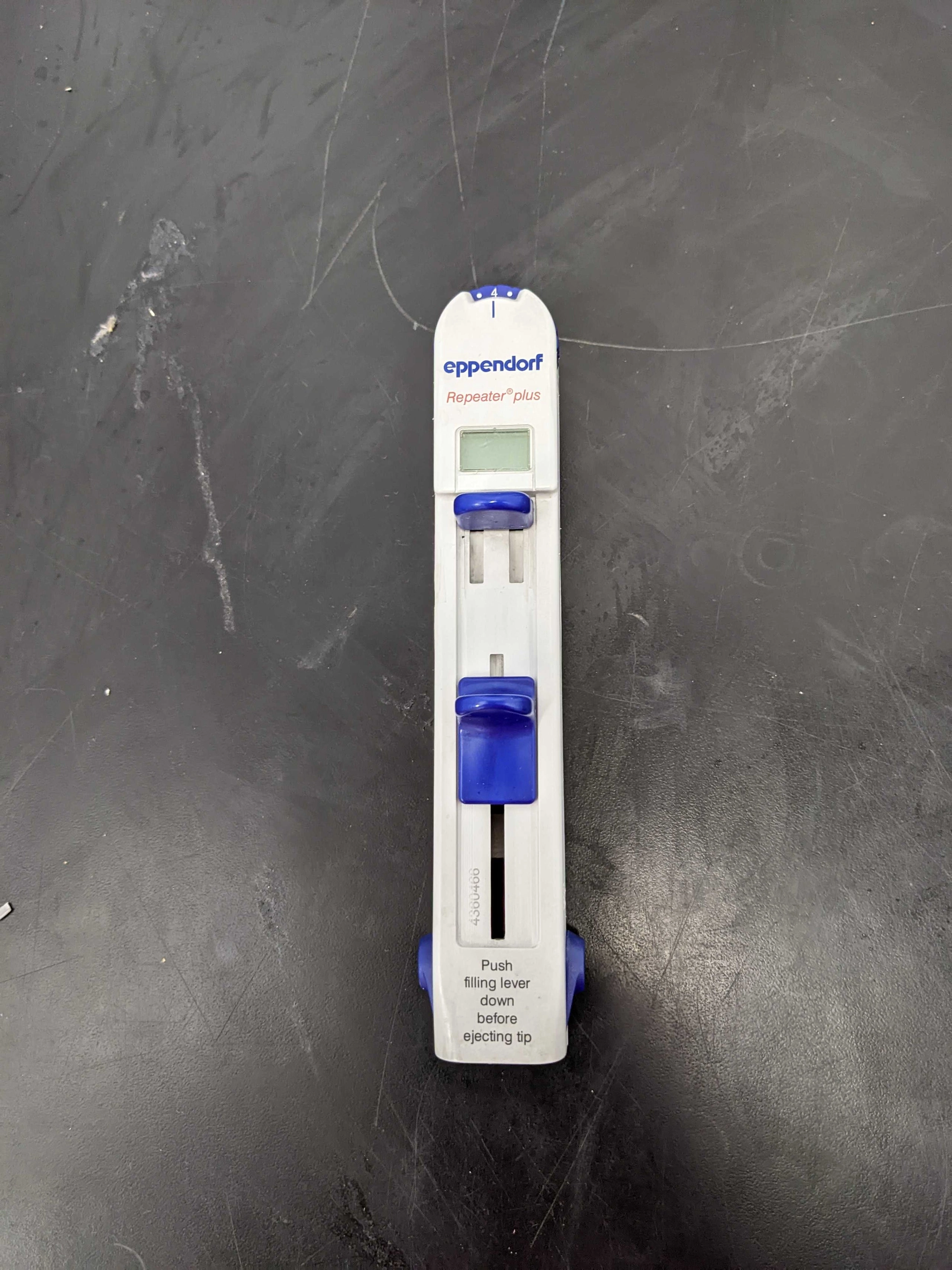 Eppendorf Repeater Plus