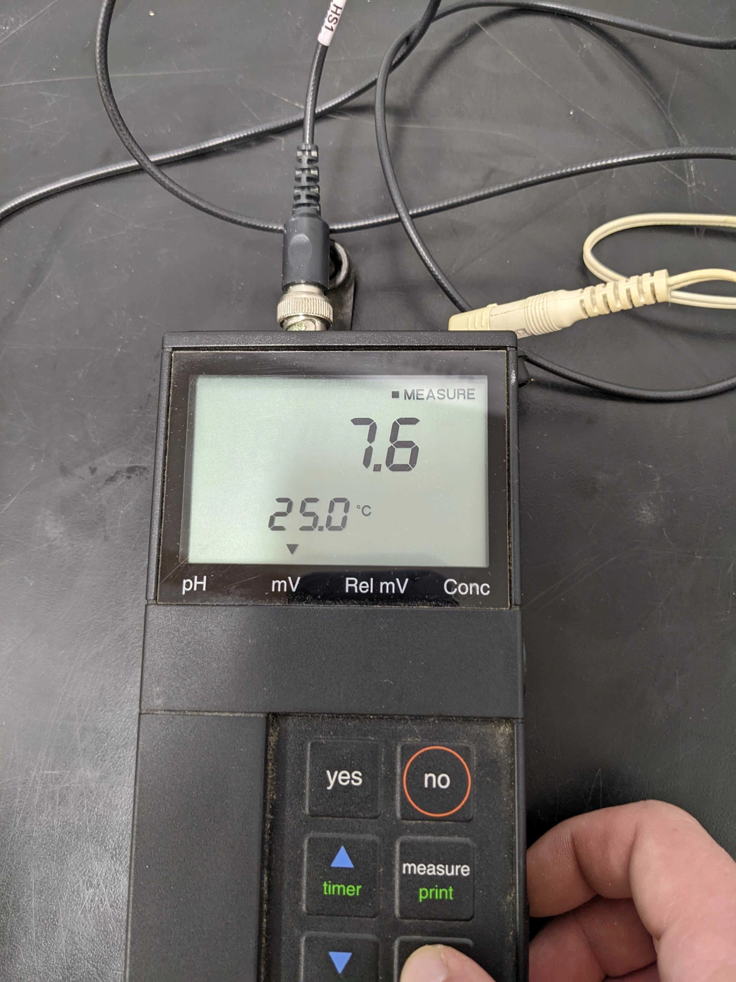 Orion Research Inc. 290A Digital pH mV Meter | LabX.com