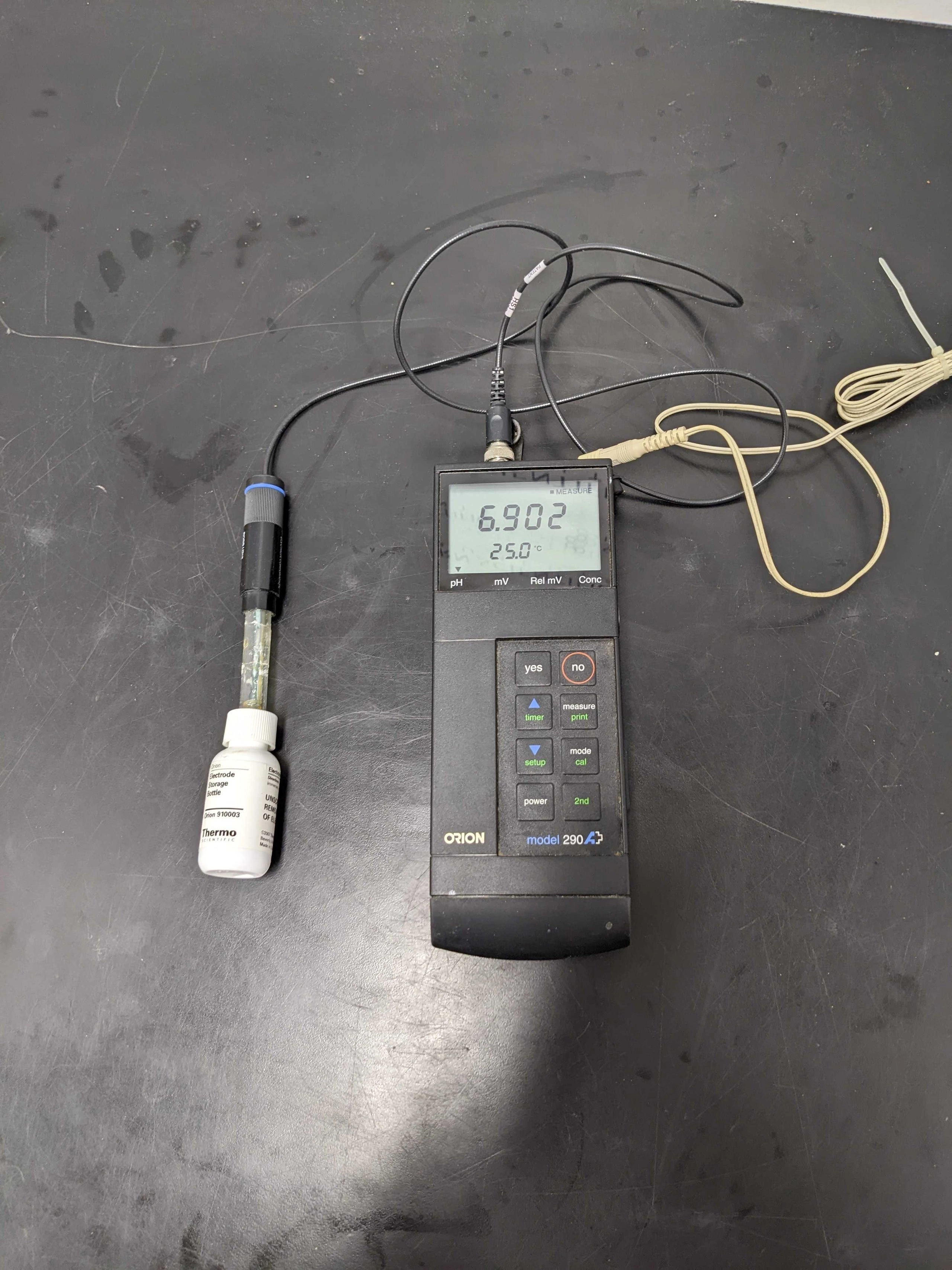 Orion Research Inc. 290A Digital pH mV Meter | LabX.com