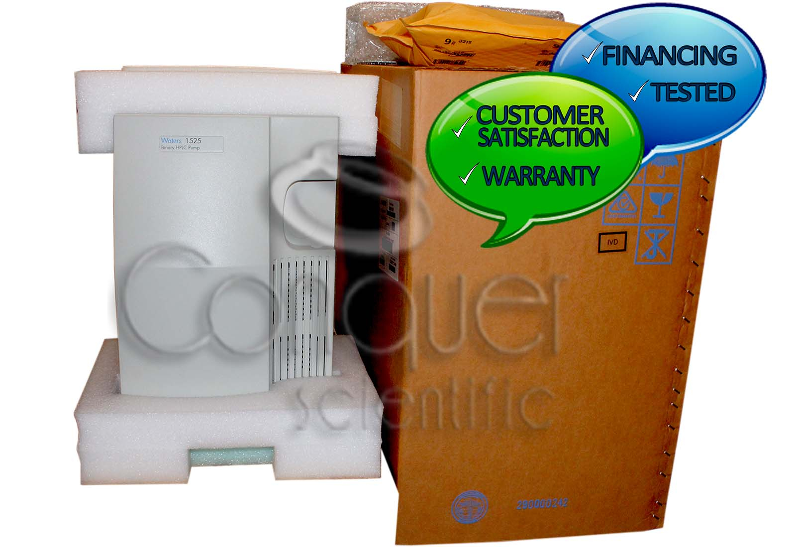 Waters 1525 Binary HPLC Pump (Brand New in Original Box) | LabX.com