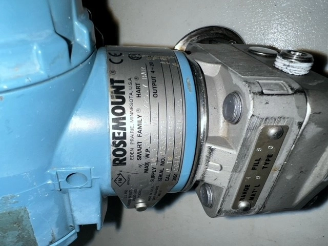 Rosemount 3051C Smart Pressure Transmitter | LabX.com