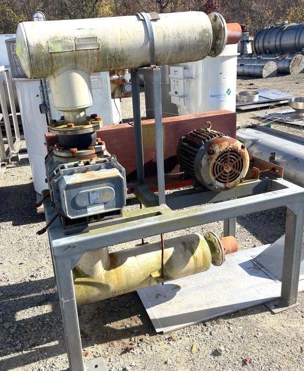 Roots model 412JHRCS rotary lobe blower | LabX.com