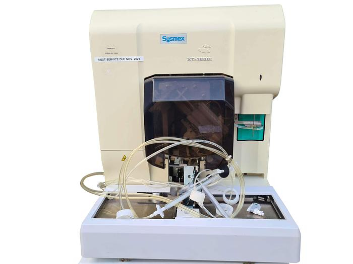 Sysmex XT-1800i Automated Hematology Analyzer | LabX.com