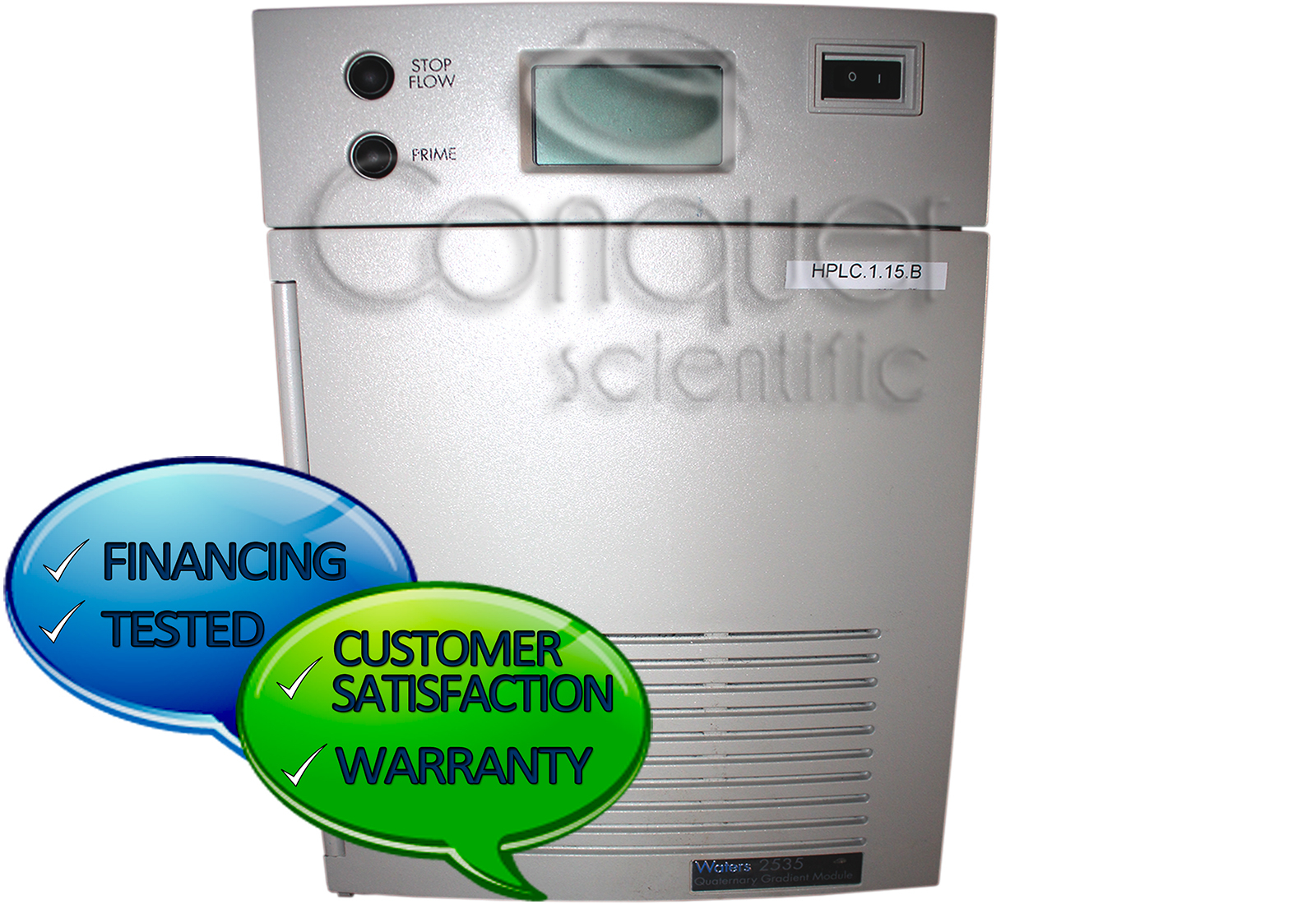 Waters Prep HPLC 2535 Quaternary Gradient Module | LabX.com