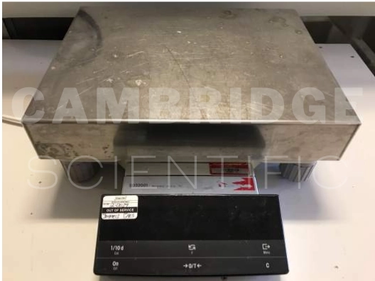 Mettler Toledo MS4002S Analytical Balance | LabX.com